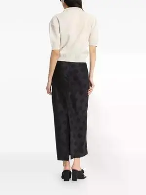 ROTATE BY BIRGER CHRISTENSEN Buttoned Cardigan