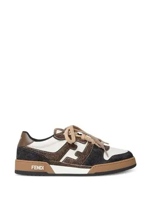 Men's Perforated Calf Leather Sneakers