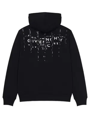 Givenchy Zip-up Hooded Sweatshirt