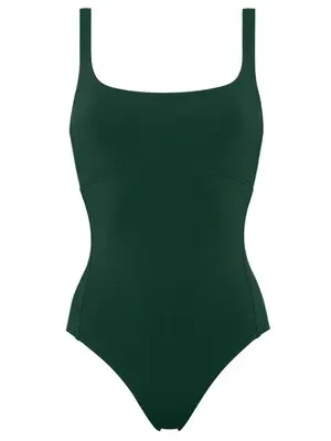 ERES One-piece Arnaque Swimsuit - Green