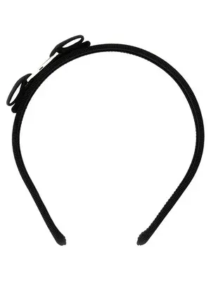 FERRAGAMO Vara Bow Headband - Black