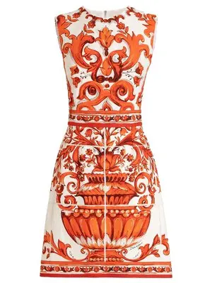 Orange Short Dresses