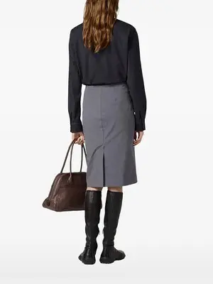 Dolce & Gabbana Stretch Poplin Shirt - Black