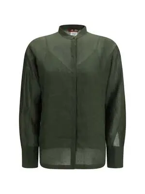 Max Mara Baldi Ramié Canvas Shirt