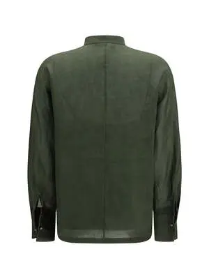 Max Mara Baldi Ramié Canvas Shirt