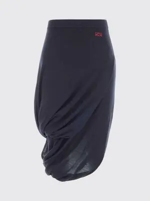 Loewe Draped Knot Skirt