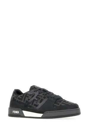 Fendi Sneakers With All-over Logo