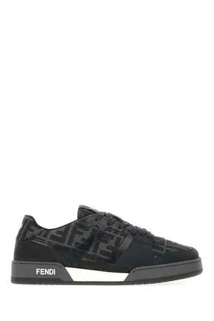 Fendi Sneakers With All-over Logo - Multicolor