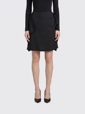 Loewe Wool Skirt - Black