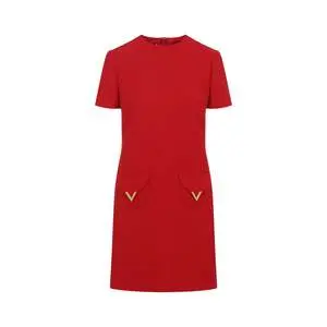 Valentino Garavani Logo Cocktail Dresses