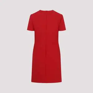 Valentino Garavani Wool Mini Dress