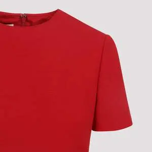 Valentino Garavani Wool Mini Dress