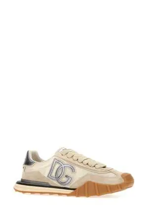 Dolce & Gabbana Lace-up Sneakers - Multicolor