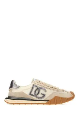 Dolce & Gabbana Lace-up Sneakers - Multicolor