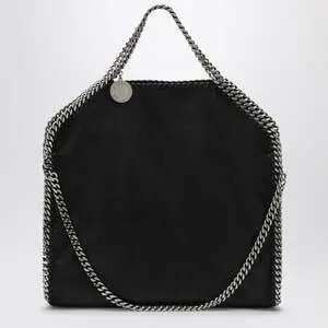 Stella McCartney Falabella Fold Over Bag - Black