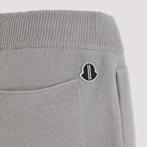 Moncler Acid Degrade Cashmere Blend Long Boxers