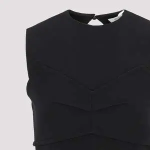 Sportmax Sleeveless Dress With Open Back