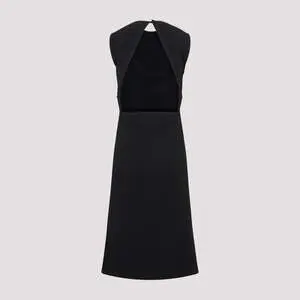 Sportmax Sleeveless Dress With Open Back