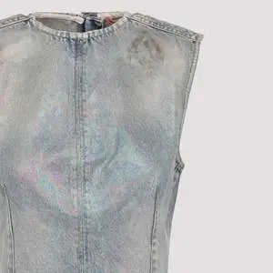 Acne Studios Sleeveless Denim Mini Dress