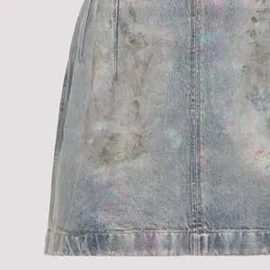 Acne Studios Sleeveless Denim Mini Dress