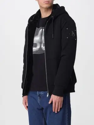 Moose Knuckles Zip-up Hoodie - Black