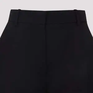 Givenchy Wool Cocoon Trousers - Black