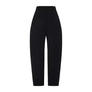 Givenchy Wool Cocoon Trousers - Black