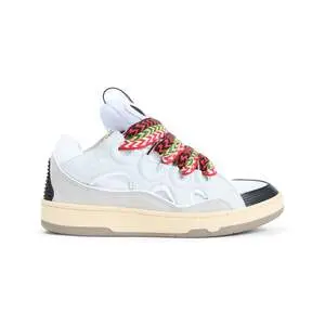 Lanvin Striped Sneakers For Men