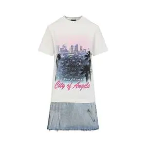 Balenciaga Layered Mini Dress - Multicolor