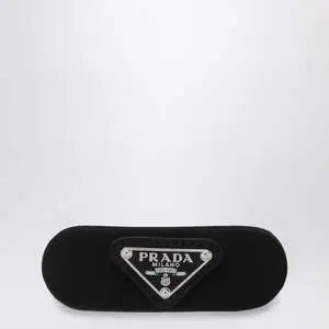 Prada Re-nylon Hair Clip - Black