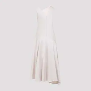 JIL SANDER Asymmetric Dress With Diagonal Cut