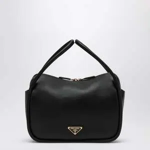 Prada Darling Handbag In Leather - Black