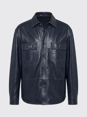 Loewe Button-up Hooded Coat