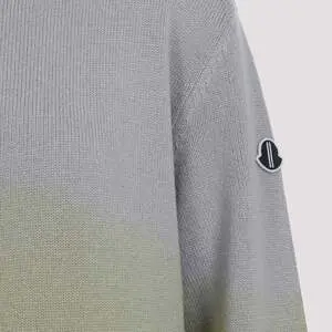 Moncler Subhuman Acid Degradé Sweatshirt - Gray