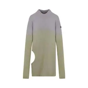 Moncler Moncler X Rick Owens Subhuman Acid Degradé Sweatshirt Gray