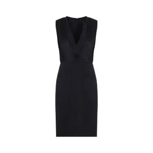 Max Mara Vittor Midi Dress - Blue