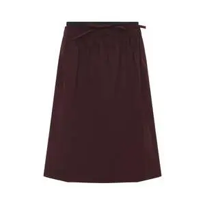 Prada Midi Skirt - Gray