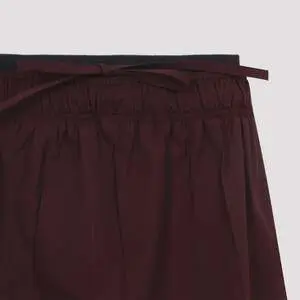 Prada Midi Skirt - Gray