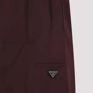 Prada Midi Skirt - Gray