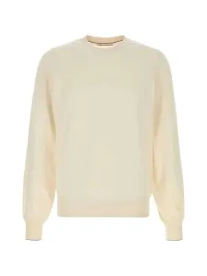 Brunello Cucinelli Lightweight Cotton Crewneck Sweater - Multicolor