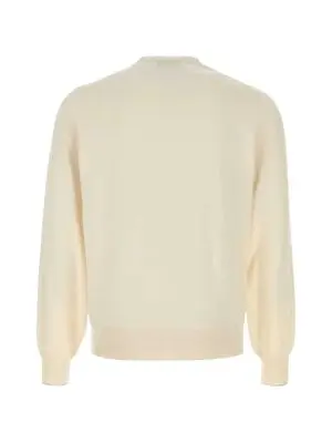 Brunello Cucinelli Lightweight Cotton Crewneck Sweater - Multicolor