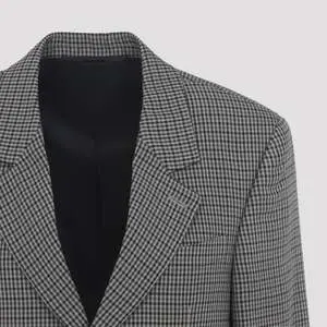 Balenciaga Wrap Tailored Jacket - Brown
