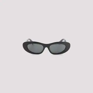Celine Cat Eye Acetate Sunglasses - Black