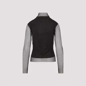 Sportmax Gerarda Embellished Top - Brown