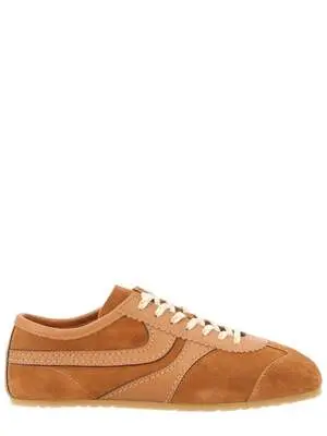 DRIES VAN NOTEN DRIES VAN NOTEN Suede Lace-Up Sneakers