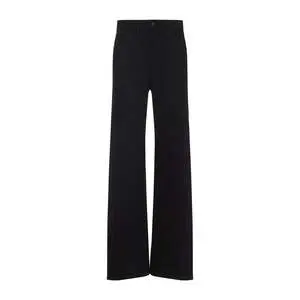 LEMAIRE Twisted Cotton Pants - Gray