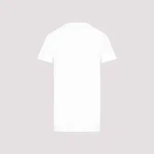 Moncler Cotton T-shirt With Logo Patch