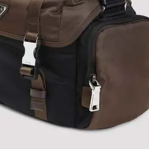 Prada Bandoliera Bag In Recycled Polyamide