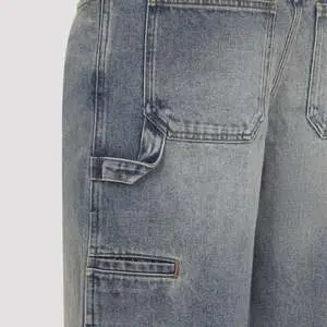 COURREGES Baggy Hammer Wide Leg Jeans