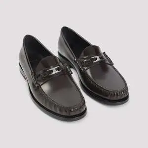 Celine Triomphe 15 Loafer - Brown
